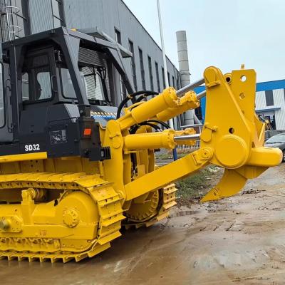China Shantui Dozer SD26 SD16 187KW 250HP Crawler Bulldozer for Smooth and Precise Grading for sale