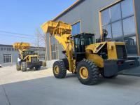 China 5m 3 Bucket Capacity Wheel Loader LW60 Suitable for Various Construction Works for sale