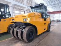 China 26 Ton Pneumatic Road Roller 132kw Engine 175kN Excitation Force Compactor for sale