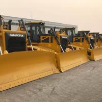 China 250HP SD26 Crawler Bulldozer WP10G178E355 Engine 24500kg Operating Weight for sale