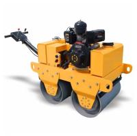 China Construction Machinery 3ton 4ton 8 ton Mini Road Roller Compactor with 700A Drum Size for sale