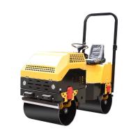 China Construction Machinery 3ton 4ton 8 ton Mini Road Roller Compactor with 700A Drum Size for sale