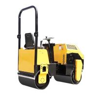 China Construction Machinery 3ton 4ton 8 ton Mini Road Roller Compactor with 700A Drum Size for sale