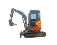 China Moving Type Crawler Excavator SH80 8000kg with EPA Euro 5 Engine Kawasaki Hydraulic Pump for sale