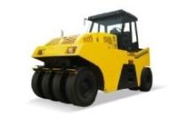 China SM16G 16 Ton Pneumatic Tyre Roller Vibratory Road Roller 370x650mm Drum for sale