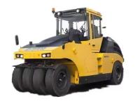 China SM16G 16 Ton Pneumatic Tyre Roller Vibratory Road Roller 370x650mm Drum for sale