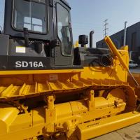 China SD22 Bulldozer 175kw 6.4m3 Dozing Capacity Heavy Duty Crawler Dozer with Straight Blade for sale