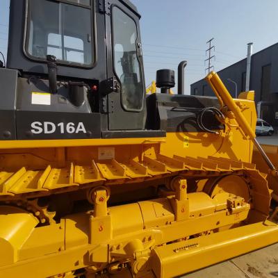 China SD22 Bulldozer 175kw 6.4m3 Dozing Capacity Heavy Duty Crawler Dozer with Straight Blade for sale