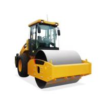 China 10T Single Drum Vibratory Compactor Machine with 20KN Exciting Force and 600A Drum Size for sale