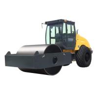 China 10T Single Drum Vibratory Compactor Machine with 20KN Exciting Force and 600A Drum Size for sale