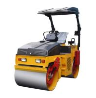 China 10T Single Drum Vibratory Compactor Machine with 20KN Exciting Force and 600A Drum Size for sale