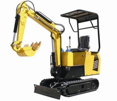 China HJH R308 Mini Excavator 804kg Operating Weight 0.025m3 Bucket for Fruit Garden Trenching for sale