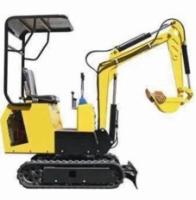 China HJH R308 Mini Excavator 804kg Operating Weight 0.025m3 Bucket for Fruit Garden Trenching for sale