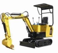 China HJH R308 Mini Excavator 804kg Operating Weight 0.025m3 Bucket for Fruit Garden Trenching for sale