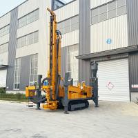 China Hydraulic DTH Track Mounted RC Mining Drilling Rig 15000x2480x4035 mm 300 m Depth for sale