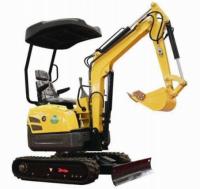 China Mini Excavator L328 Hydraulic Small Digger Crawler Tailless 1800kg Operating Weight 0.035 Bucket Capacity for sale