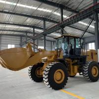 China Yellow End 5 Ton 6 Ton Multifunction Hydraulic Wheel Loader 74KW 1.0m3 Rock Bucket for sale