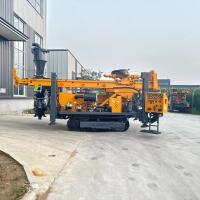 China Hydraulic DTH Track Mounted RC Mining Drilling Rig 15000x2480x4035 mm 300 m Depth for sale