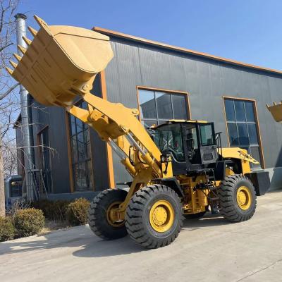 China Super-Above 8125KG Front Loader with Log Grapple Fork 1.0m3 Bucket 74KW Engine for sale