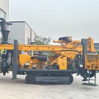 China Hydraulic DTH Track Mounted RC Mining Drilling Rig 15000x2480x4035 mm 300 m Depth for sale