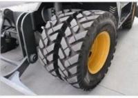 China 8.68 Ton Mini Wheel Excavator R390 for Electrical System Adopts Centralized Control for sale
