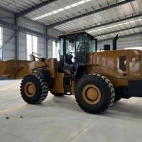 China Super-Above 8125KG Front Loader with Log Grapple Fork 1.0m3 Bucket 74KW Engine for sale