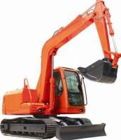 China 1 Ton Mini Excavator R380 Hydraulic Small Digger Crawler 6680mm Digging Height for sale
