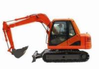 China 1 Ton Mini Excavator R380 Hydraulic Small Digger Crawler 6680mm Digging Height for sale