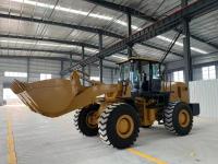China Shanbo CE Certified Wheel Loader 3 Ton 5 Ton High Efficiency Weichai Engine for sale