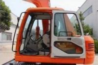 China 1 Ton Mini Excavator R380 Hydraulic Small Digger Crawler 6680mm Digging Height for sale
