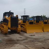China Shantui SD22 SD32 SD60 Bulldozer 450kW 70630kg Three Shank Ripper 213L/min Discharge for sale