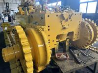 China Shantui SD22 SD32 SD60 Bulldozer 450kW 70630kg Three Shank Ripper 213L/min Discharge for sale