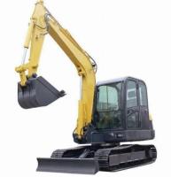 China Yanmar Engine R360 Mini Excavator with Hydraulic System and Bosch Rexroth Cylinder for sale