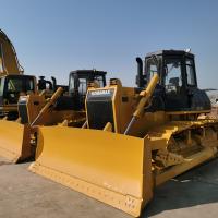 China Shantui SD16 Bulldozer 160Hp Widen Track Shoe Pushdozer High Discharge Rate 4.5m3 Blade for sale