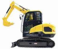China Mini Excavator R355 Hydraulic Small Digger Crawler with Max Digging Radius 4300mm for sale
