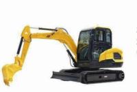 China Mini Excavator R355 Hydraulic Small Digger Crawler with Max Digging Radius 4300mm for sale