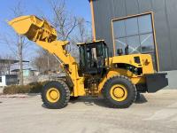 China CE Certified 92kW 4WD Electric Wheel Loader 3 Ton Capacity 1.7 m3 Bucket for sale