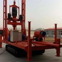 China Large-Scale Hydraulic Anti-Reverse Circulation Drilling Rig for Gold Deposit Exploration for sale