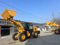 China CE Certified 92kW 4WD Electric Wheel Loader 3 Ton Capacity 1.7 m3 Bucket for sale
