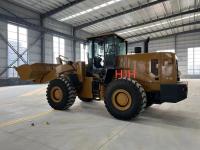 China Versatile and HJH L60 6 Tons Hydraulic Wheel Loader for Construction Machinery for sale