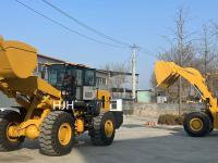 China Versatile and HJH L60 6 Tons Hydraulic Wheel Loader for Construction Machinery for sale