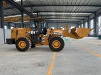 China Versatile and HJH L60 6 Tons Hydraulic Wheel Loader for Construction Machinery for sale