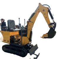 China R319 Mini Crawler Excavator 1000kg Machine Weight with Hydraulic Pump for sale