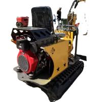 China R319 Mini Crawler Excavator 1000kg Machine Weight with Hydraulic Pump for sale