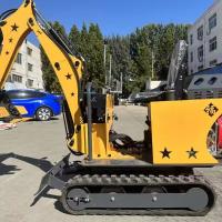 China R319 Mini Crawler Excavator 1000kg Machine Weight with Hydraulic Pump for sale