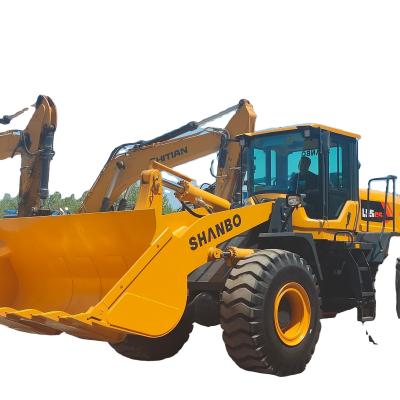 China 800kg to 2000kg Front End Wheel Loader with ≤9.7s Cycle Time for Industrial Use for sale