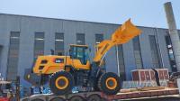 China 800kg to 2000kg Front End Wheel Loader with ≤9.7s Cycle Time for Industrial Use for sale