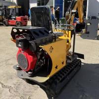 China CHANGCHAI Engine R316 Mini Crawler Excavator 1650mm Length for Indoor Operation for sale