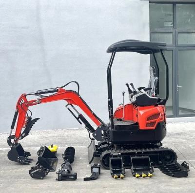 China Mini Farm Excavator 0.8T to 3.5T with 38KN Arm Digging Force EPA CE OEM EURO5 for sale