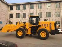 China Shanbo WA36 C3 3 Ton Mini Wheel Loader 92KW Front End Loader for Construction for sale